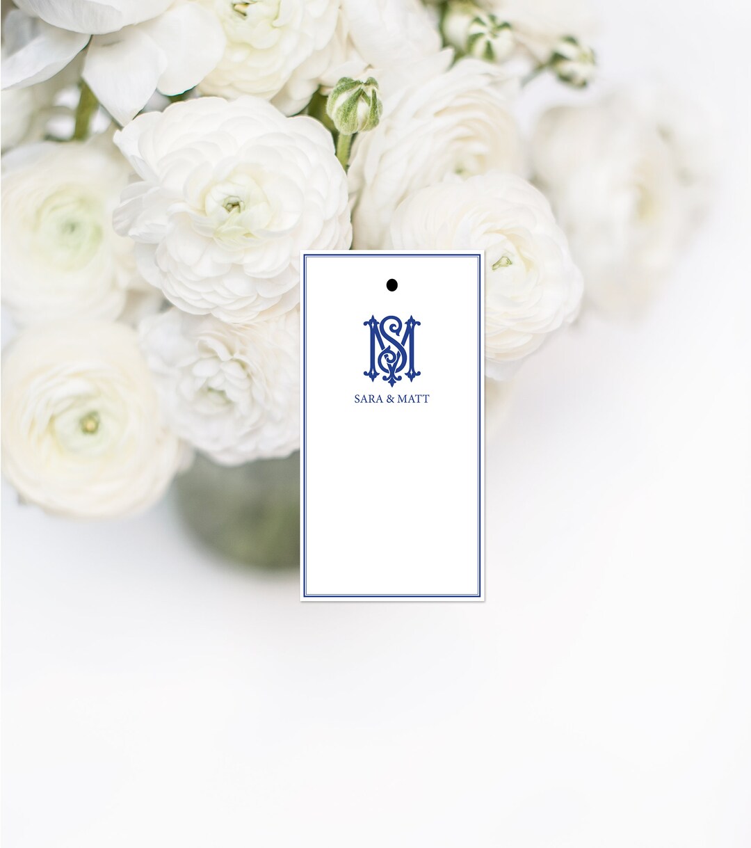 Gift Tags, Couples Gift Tags, Personalized Gift Tags, Stationery ...