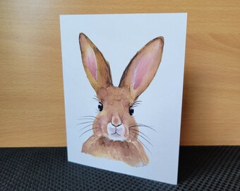 Little Rabbit Bunny Stationery Note Cards Set of 10 With Matching ...