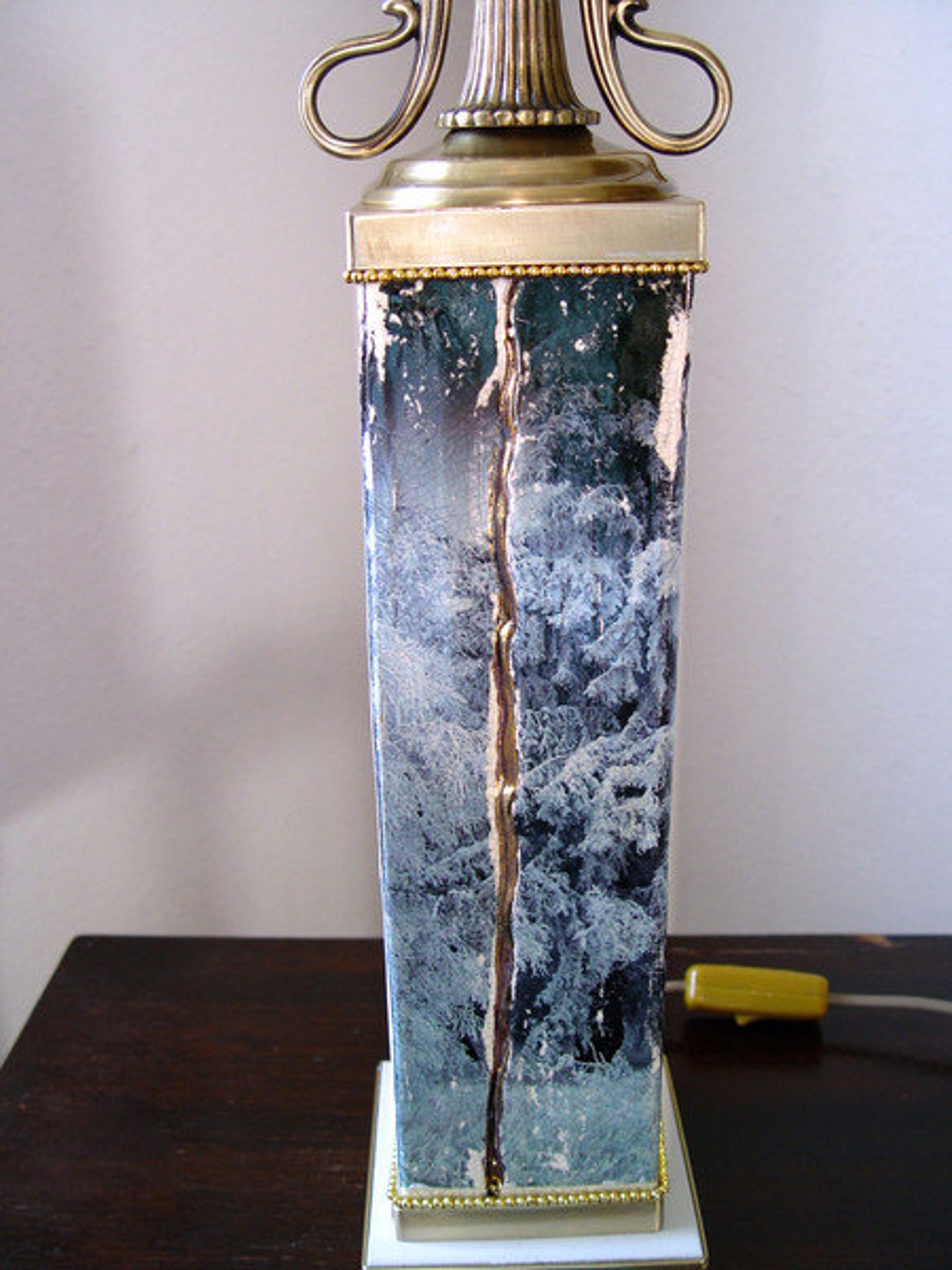 Designer Table Lamp Light Object regency - Etsy