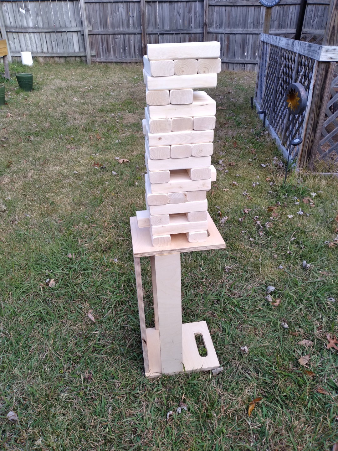 Giant Stacking Tumbling Blocks Storage Box/ Table 2x3 NEW STYLE - Etsy