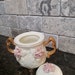 Vintage 6 Piece Tea Set Made by Cracker Barrel Ivory Porcelain With ...