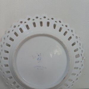 Vintage Set of Floral Petite Plates - Etsy