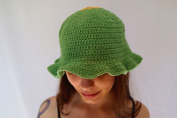 Sunflower Hat Crochet Pattern - Etsy