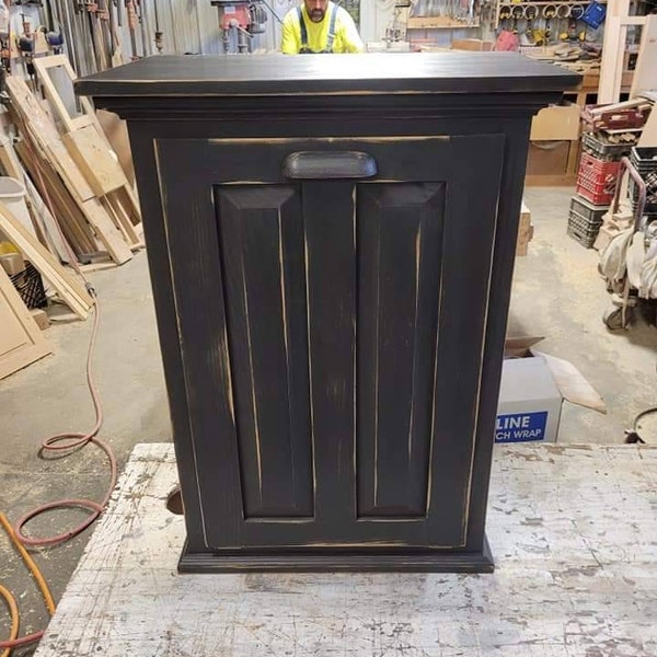 Tilt Out Trash Can - Etsy