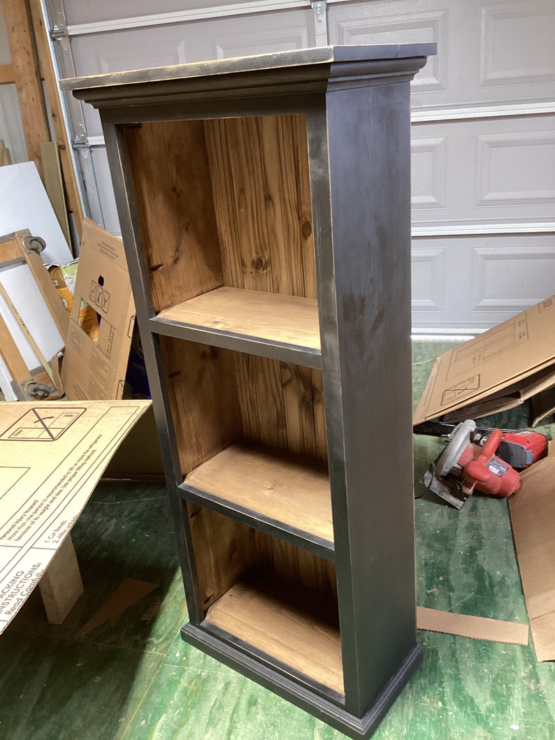 Primitive Bookcase / Jelly Cupboard - Etsy