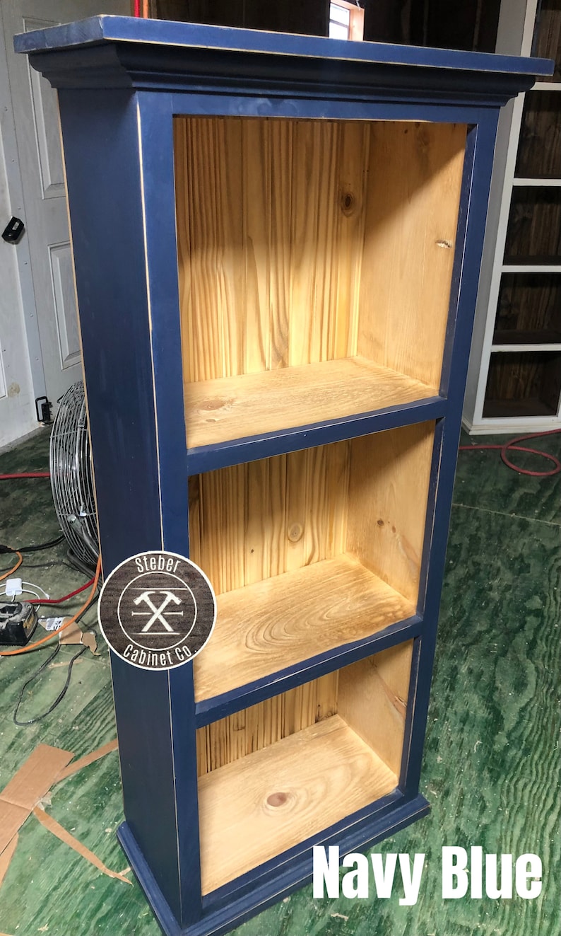 Primitive Bookcase / Jelly Cupboard - Etsy