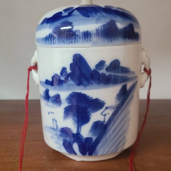 Antique Chinese Lunch Box - Etsy