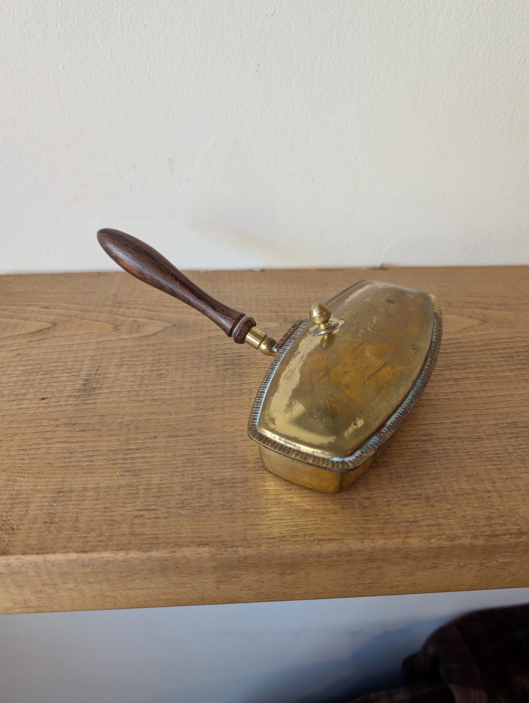 Vintage Table Crumber Table Serves - Etsy