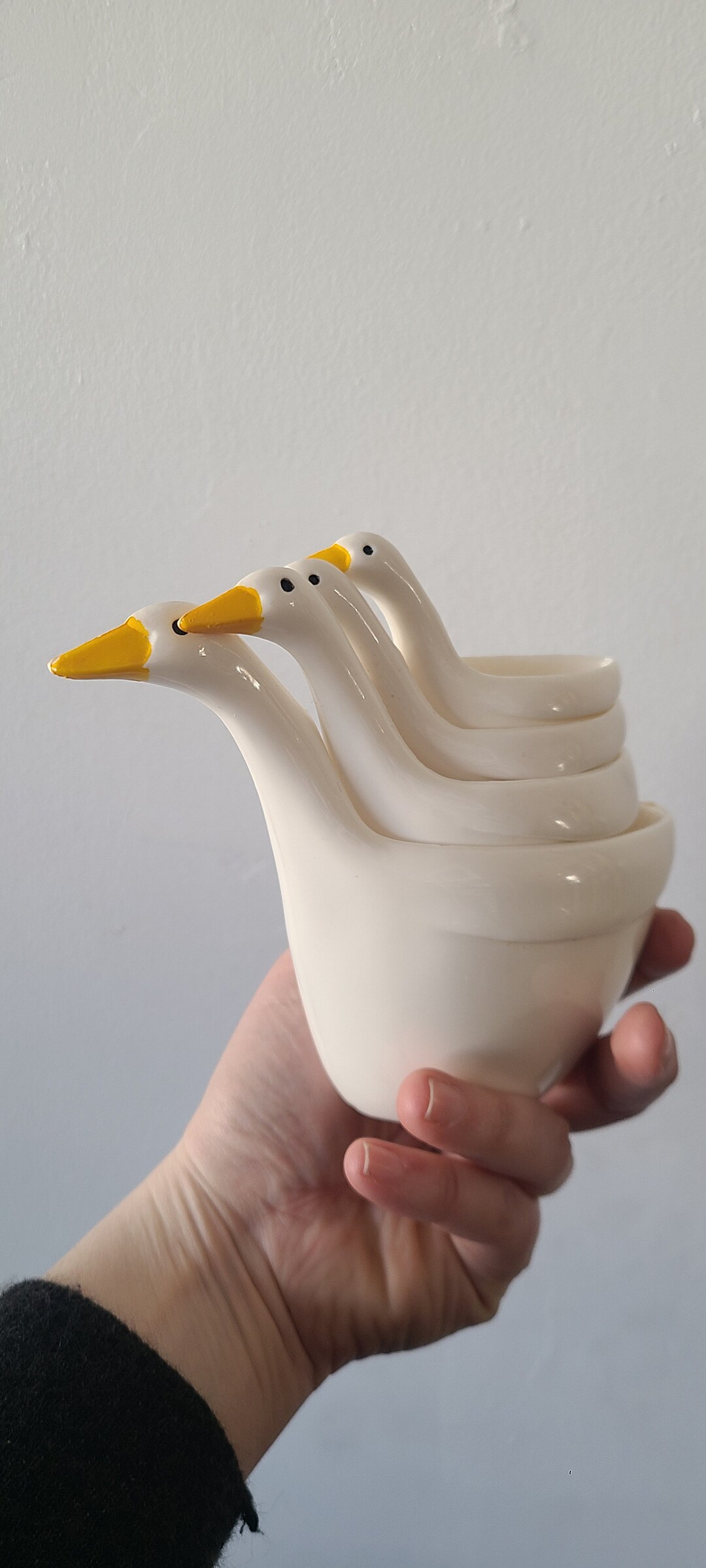Goose Measuring Cups Vintage Gooseneck Decor - Etsy
