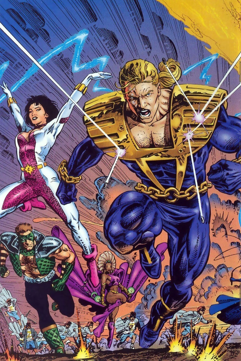 Full run of the Ultraverse comics. All digital in .CBR .CBZ | Etsy
