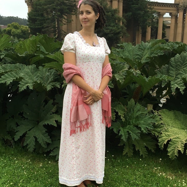 Regency Dress Pattern - Etsy