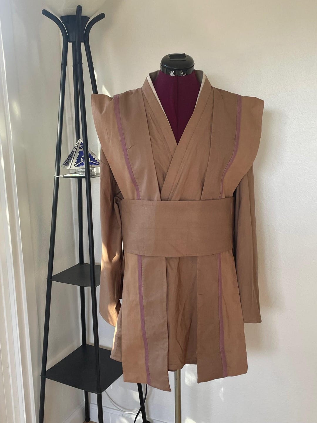 Basic Jedi Tunic Star Wars Inspired Tunic With Fake Collar, Tabards ...