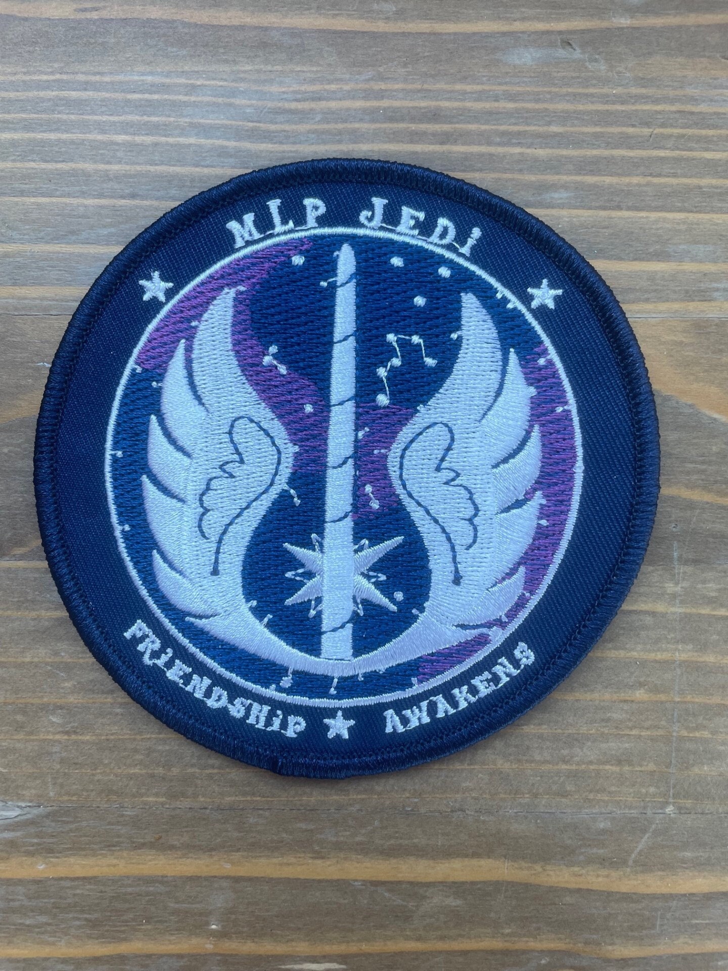 My Little Pony (MLP) and Star Wars Mashup Patch: Friendship Awakens - Etsy