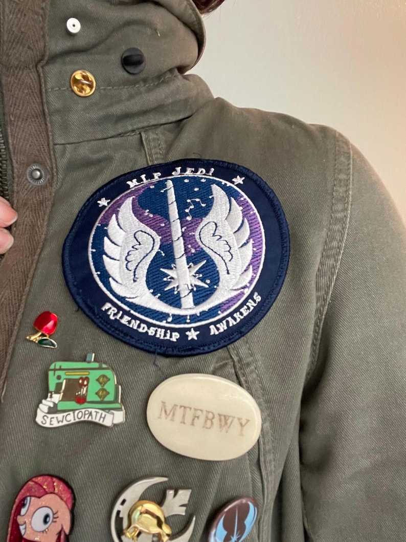 My Little Pony (MLP) and Star Wars Mashup Patch: Friendship Awakens - Etsy