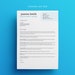 Modern Medical Nurse Resume CV Template for Pages, Word or Google Docs ...