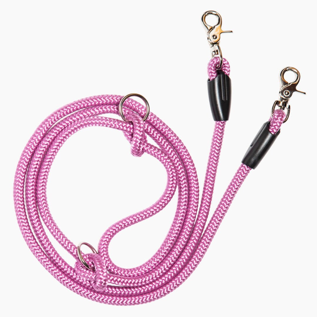 Multi-position Dog Leash ROSE Model, Outdoor Running Dog Handmade ...