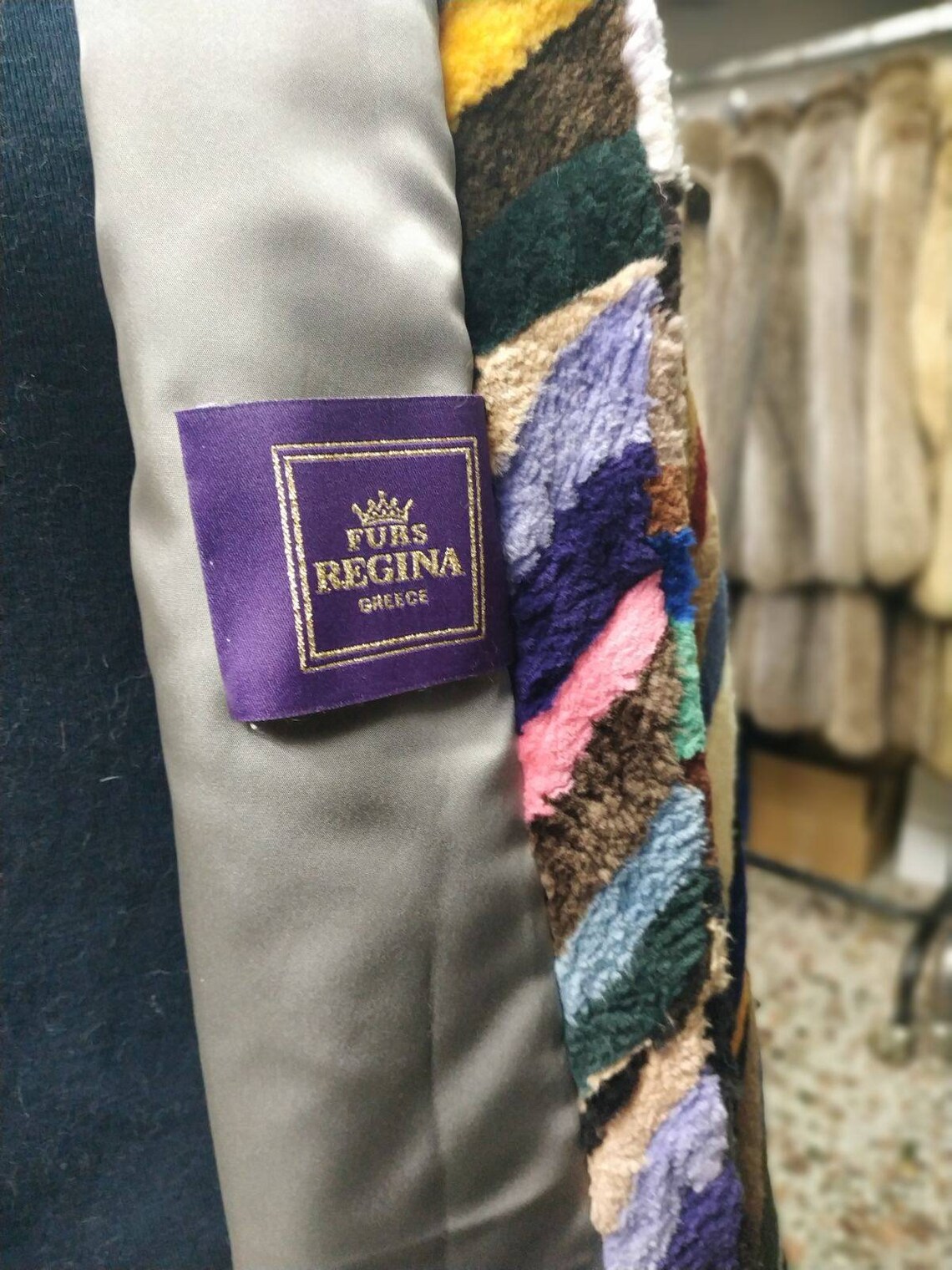 Fur Jacket/ Real Fur/canadian Beaver Fur With Fox Collar/ - Etsy