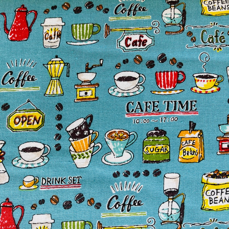 Coffee Fabric - Etsy
