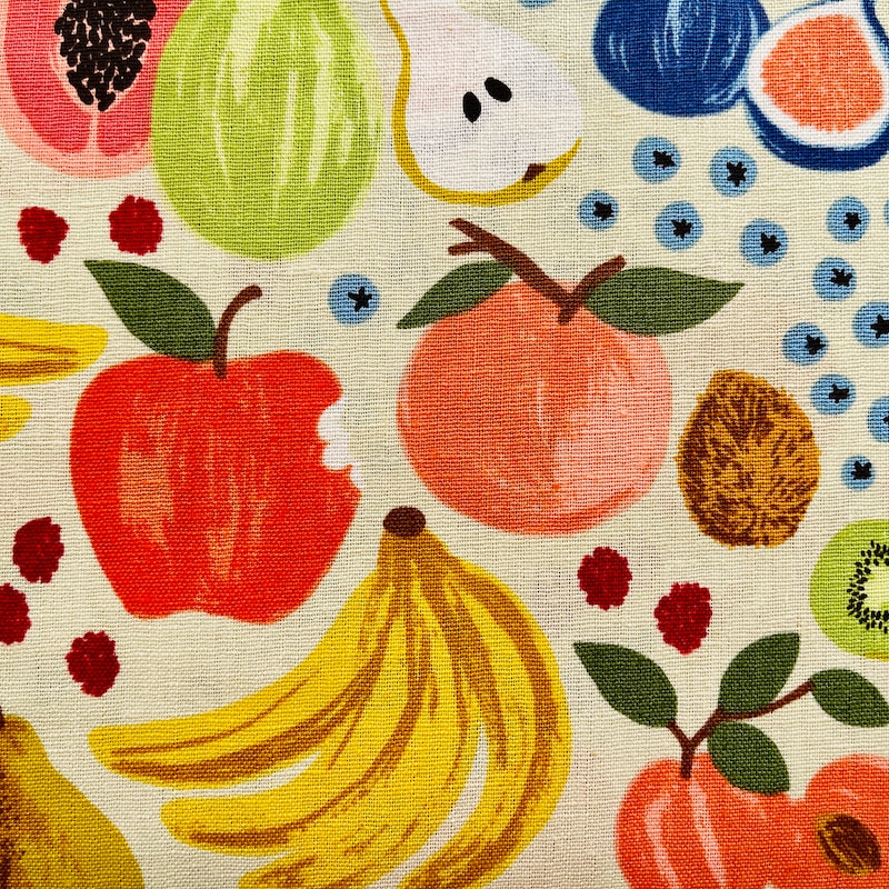 Fruit Fabric - Etsy