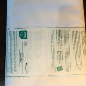 Pellon SF 101 Shape- Flex Woven Interfacing - Etsy