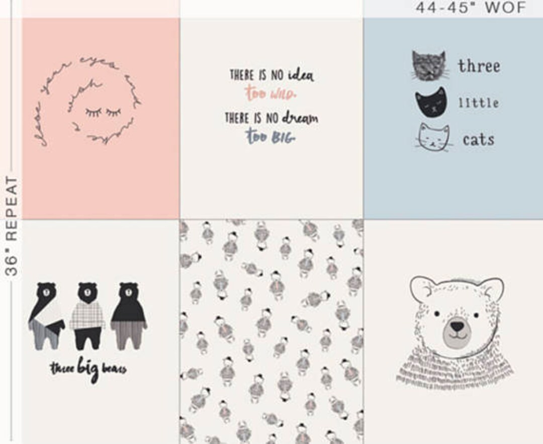 Make a Wish Panel Capsules Nest AGF Studio for Art Gallery - Etsy