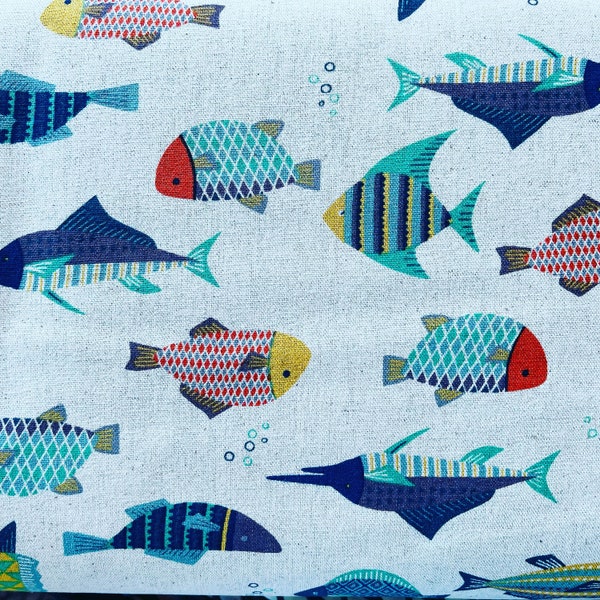 Fish Fabric - Etsy