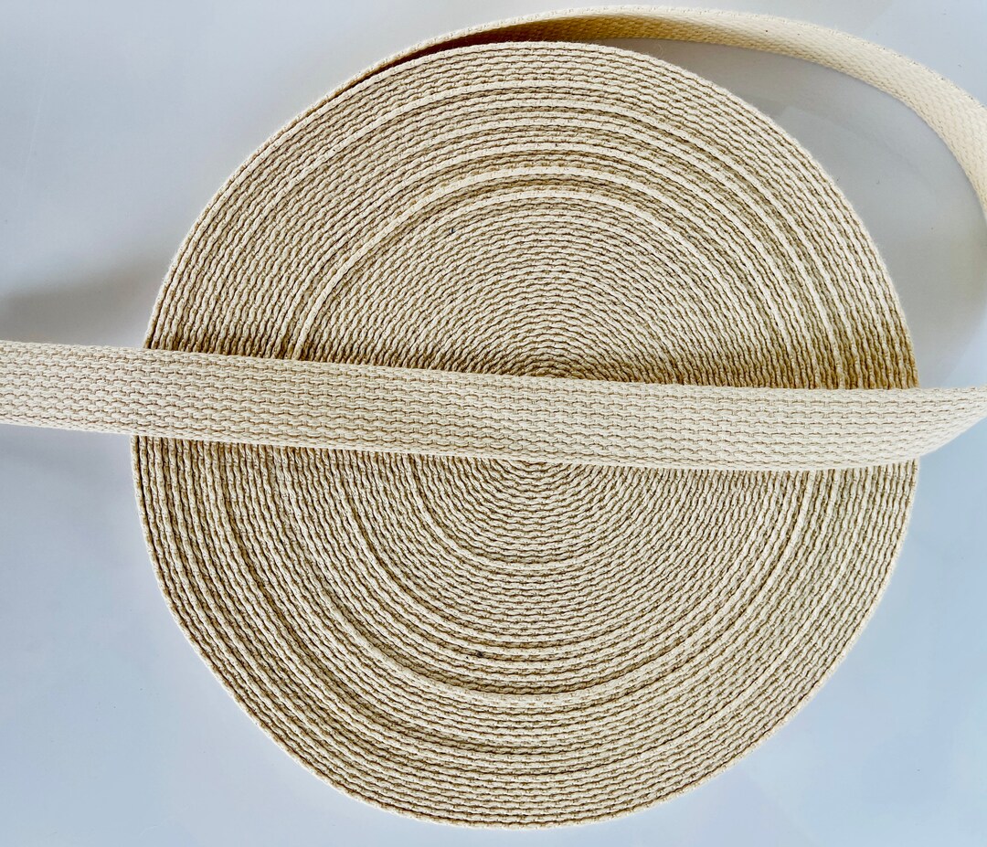 1” Cotton Webbing - Natural Big Duck Canvas - 7L-1NT - Etsy