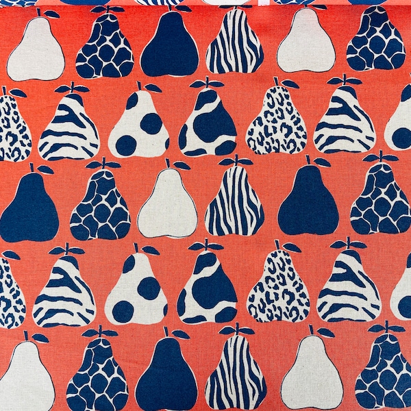 Pear Fabric - Etsy