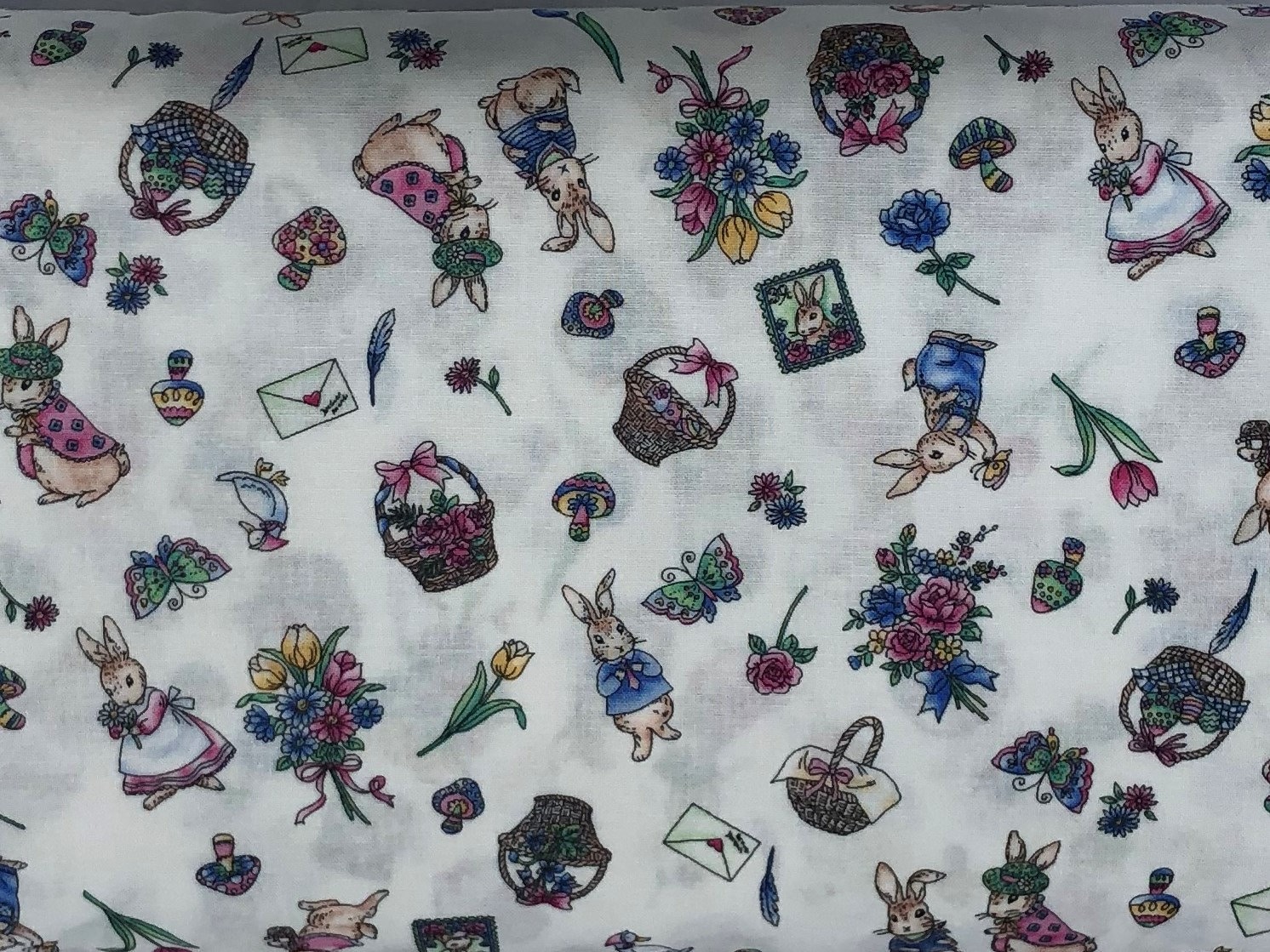 Peter Rabbit - Peter Rabbit Fabric - Japanese Fabric - Quilting Cotton ...