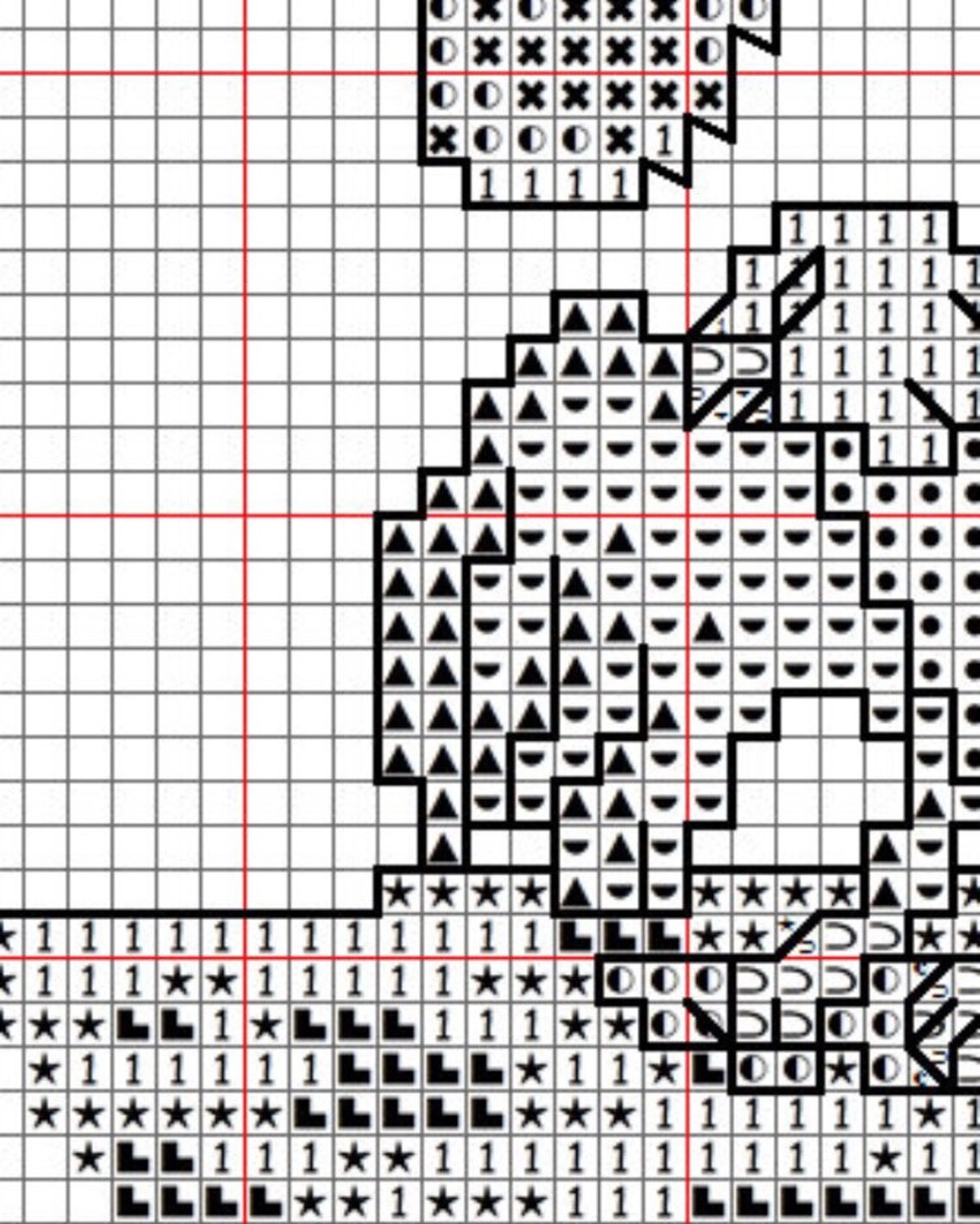 PDF PATTERN Life Finds A Way Jurassic Park - Etsy