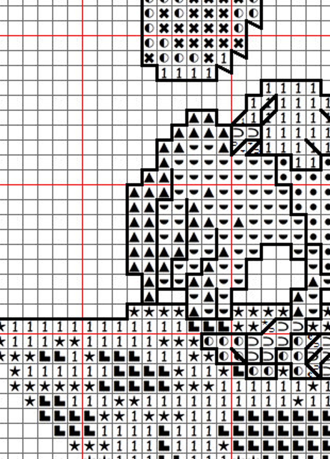 PDF PATTERN Apollo 11 Logo NASA 4 Hoop | Etsy