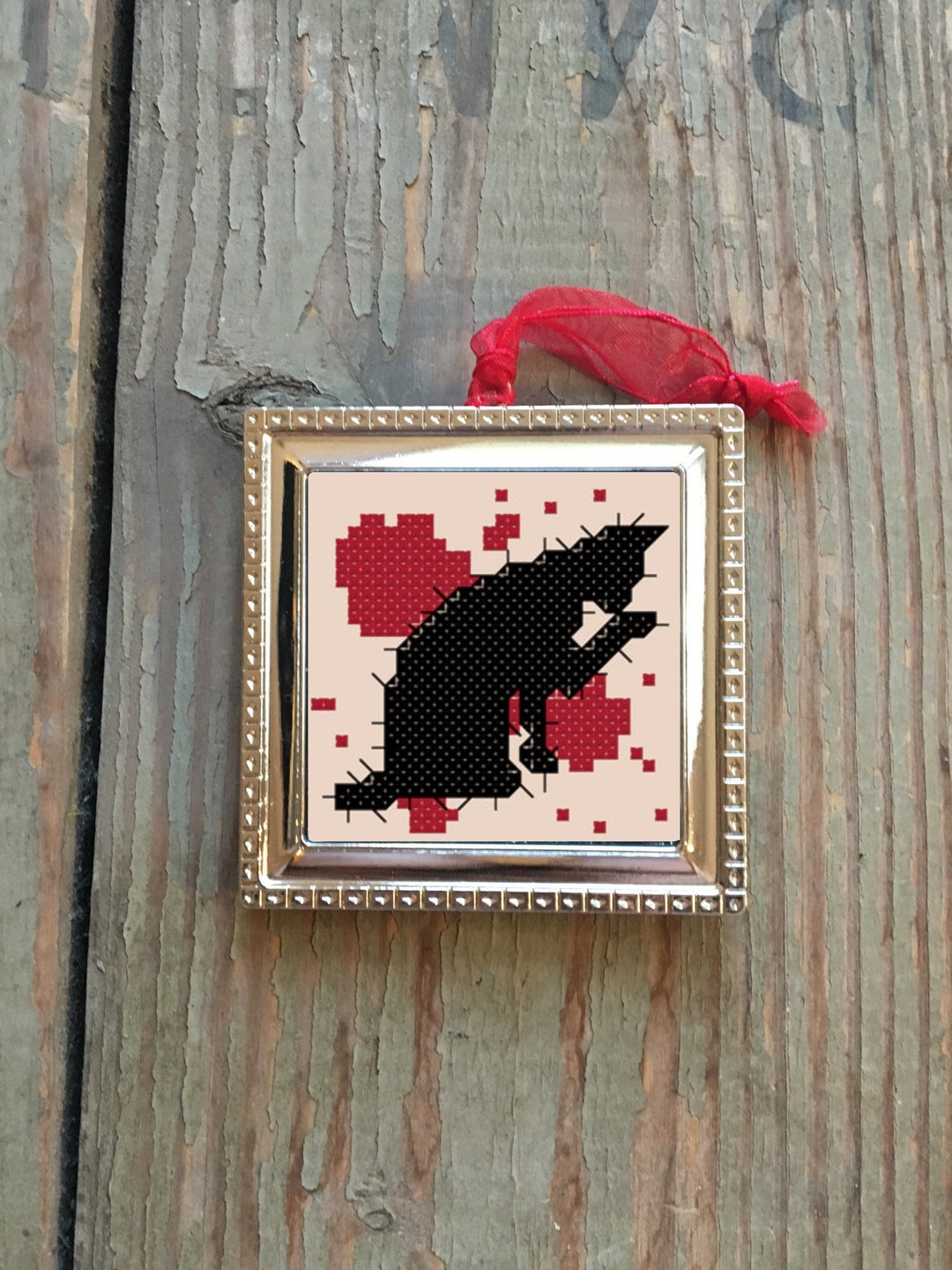 PDF PATTERN - OFMD Frenchie's Cat Flag - Etsy