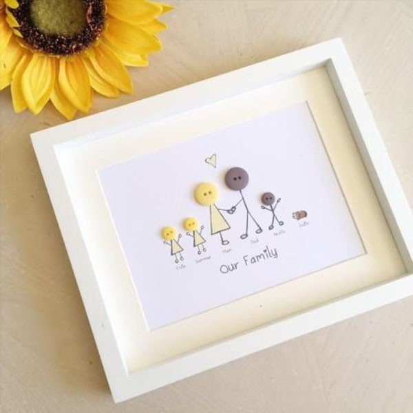 Button Family - Etsy UK