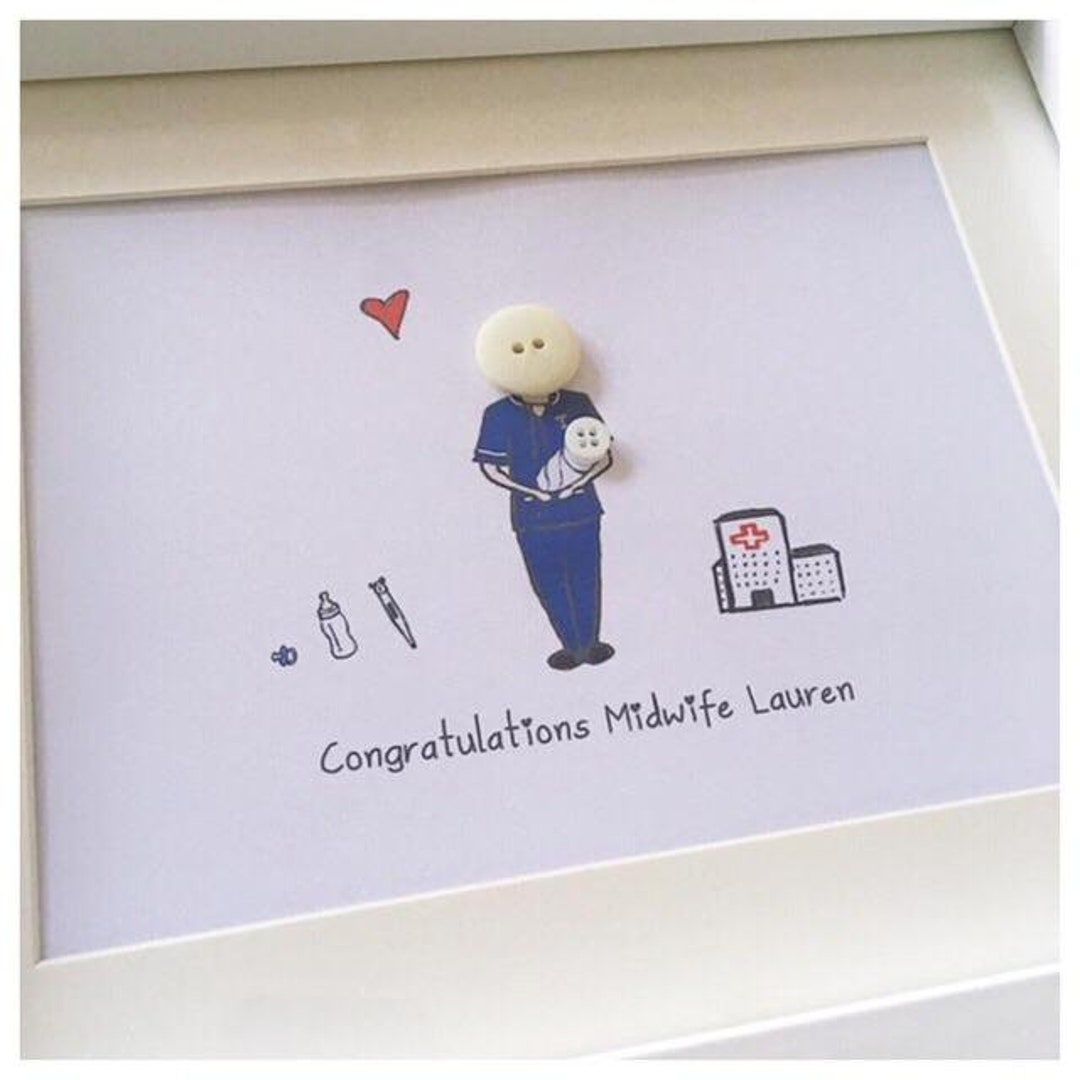 Call the Midwife! / Midwife Thank You Gift / Newly Qualified Midwife ...