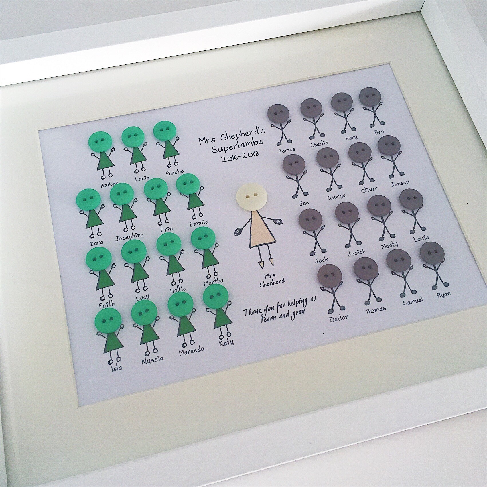 Teacher Thank You Gift / Full Class / Teacher Appreciation - Etsy.de