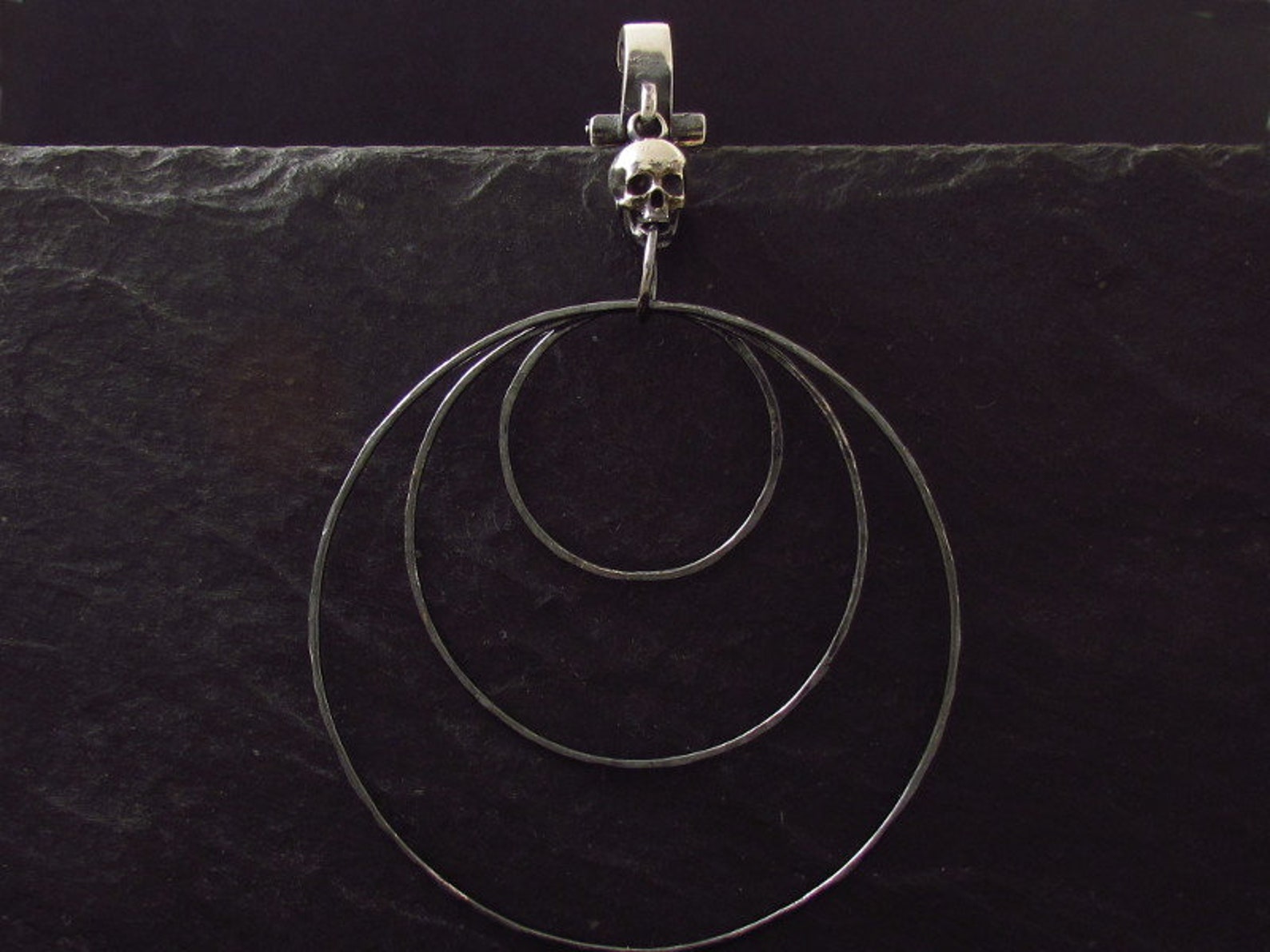 SKULL OMEGA CLASP - Etsy