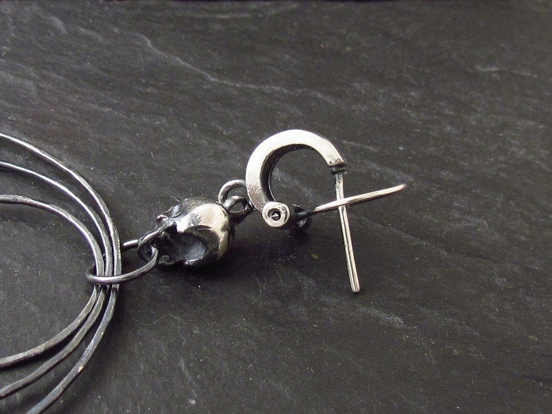 SKULL OMEGA CLASP - Etsy