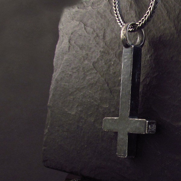 Gold Upside Down Pentagram - Etsy