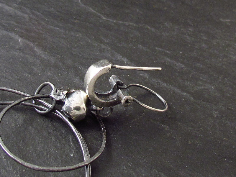 SKULL OMEGA CLASP | Etsy