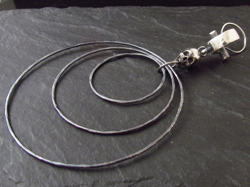 SKULL OMEGA CLASP | Etsy