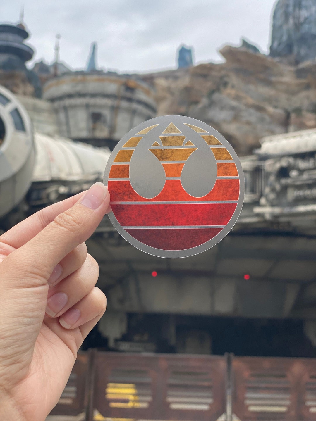 Star Wars Rebel Sticker - Rebel Alliance Sticker - Etsy