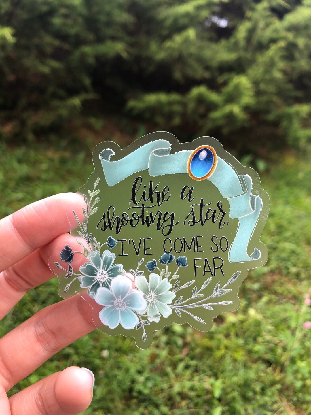 Princess Jasmine Sticker - Etsy