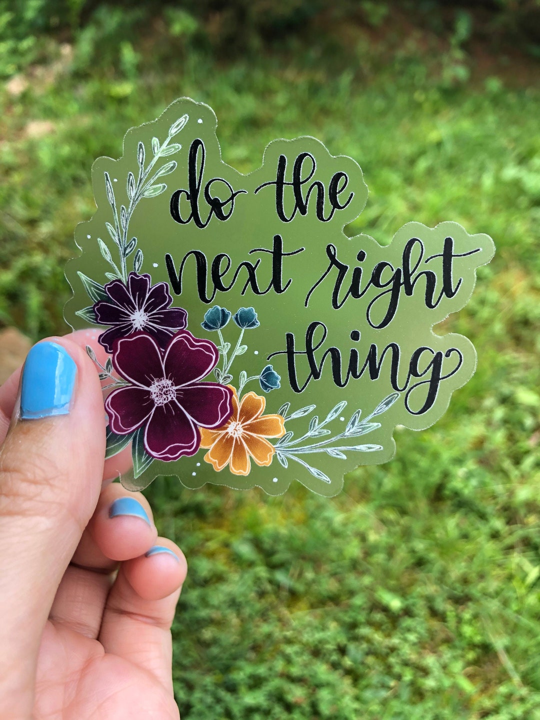 Do the Weiter Right Thing - Anna Sticker - Frozen Sticker - Etsy Österreich