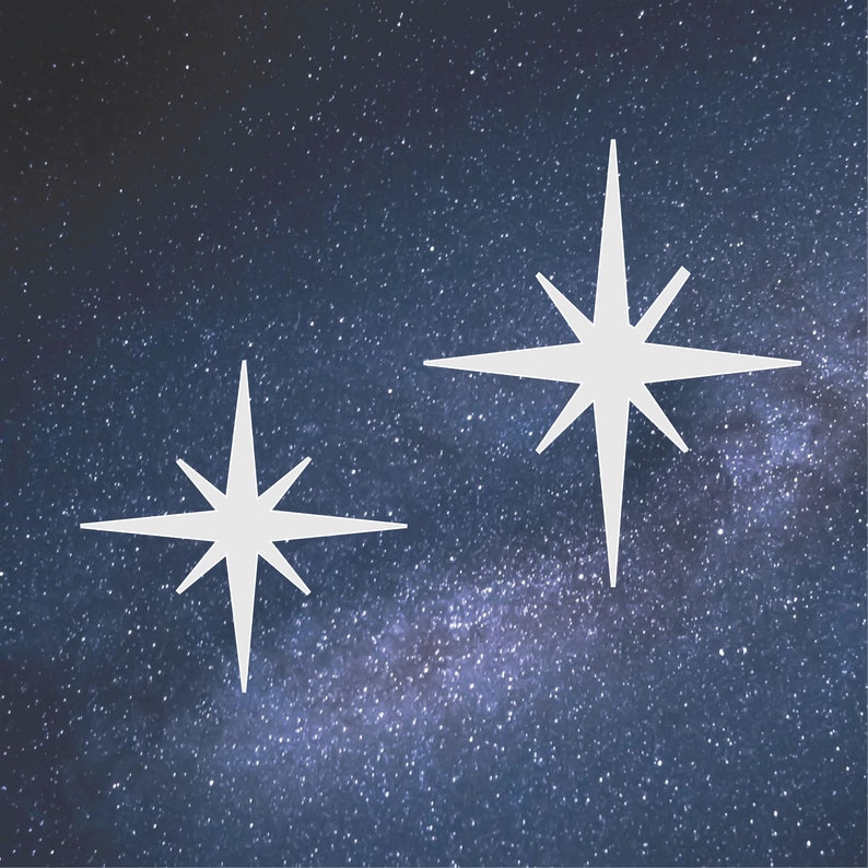 Second Star to the Right Decal Disney Decal Peter Pan | Etsy