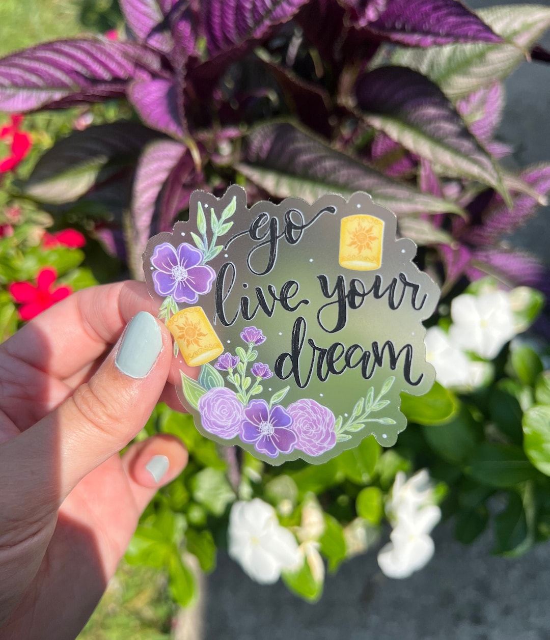 Tangled Inspired Sticker - Rapunzel Sticker - Etsy