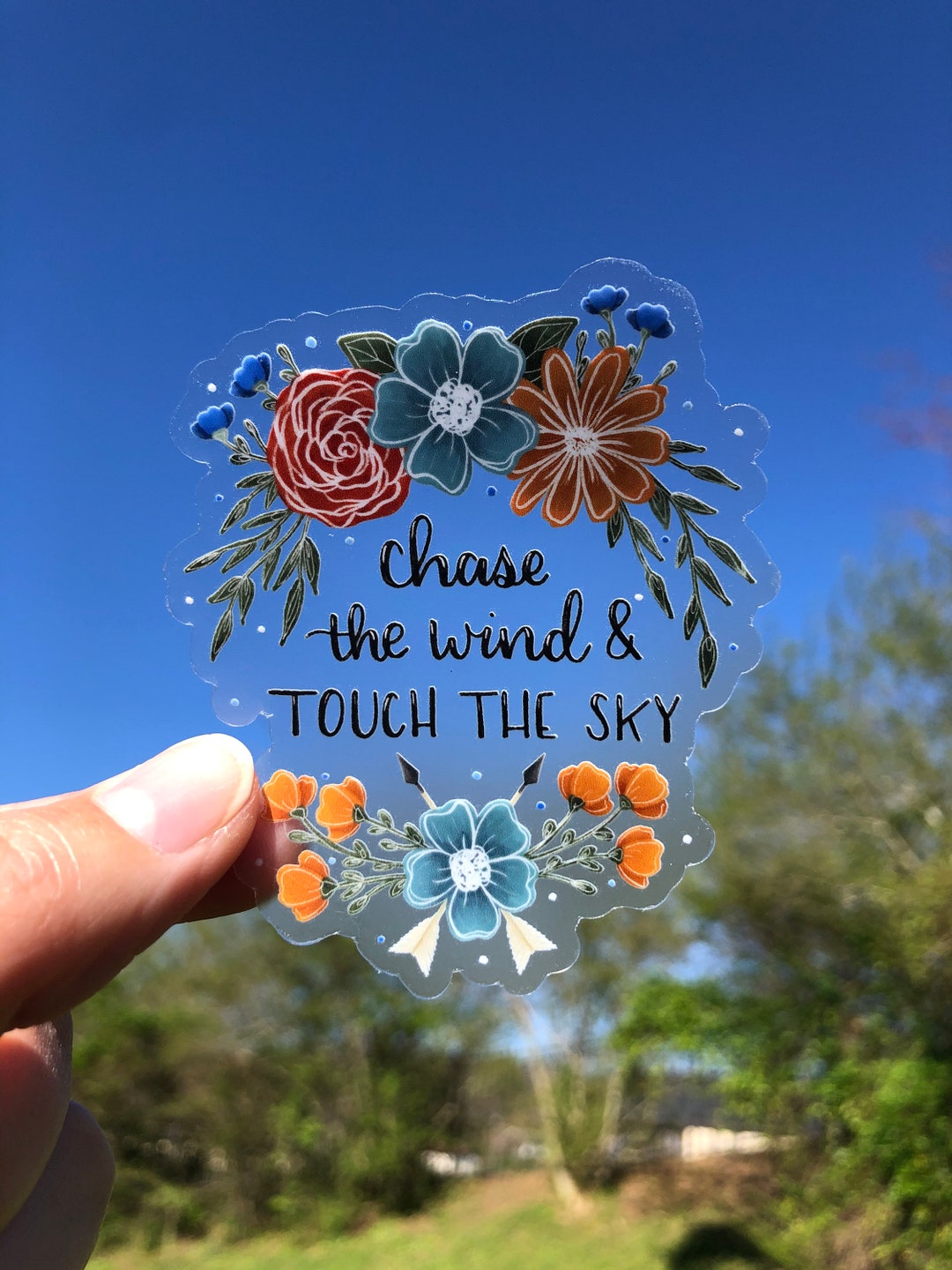 Brave Inspired Sticker - Merida Sticker - Etsy