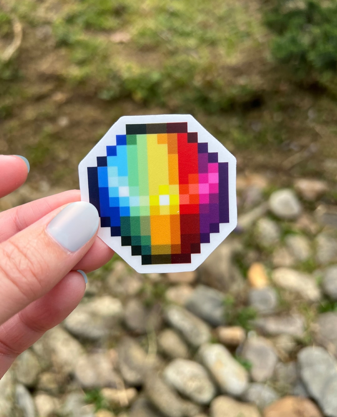 Prismatic Shard Sticker - Stardew Sticker - Prismatic Sticker - Stardew ...