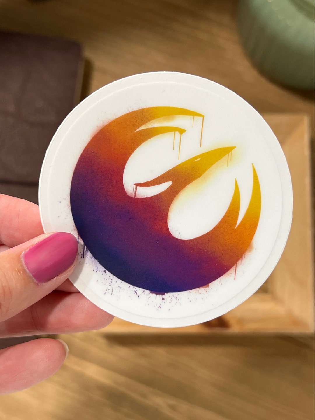 Starbird Sticker - Phoenix Squadron Sticker - Rebel Starbird Sticker ...