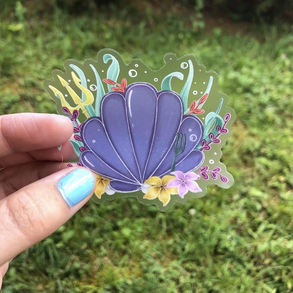 Little Mermaid Decal - Etsy