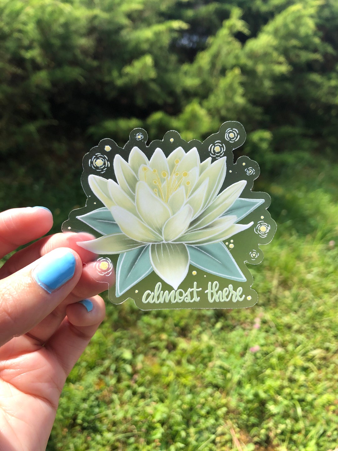 Almost There - Princess Tiana Sticker - Etsy
